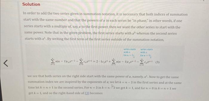 Solved Proceed as in Example 3 in Section 6.1 to rewrite the | Chegg.com
