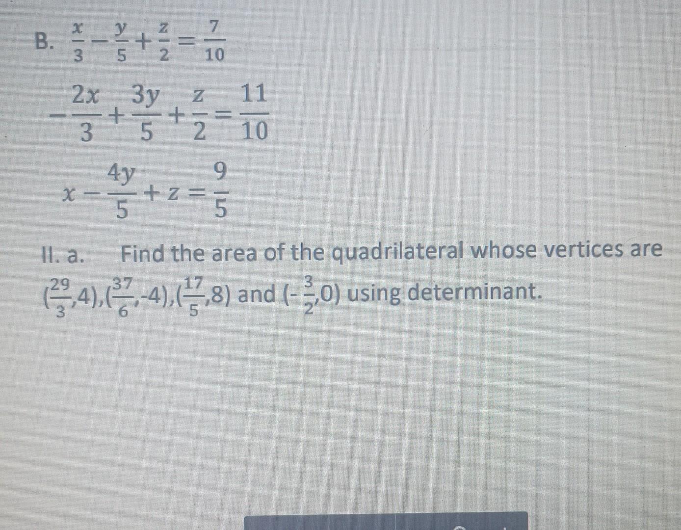 Solved good aftie 😉 hello 😊 can you please answer test II | Chegg.com