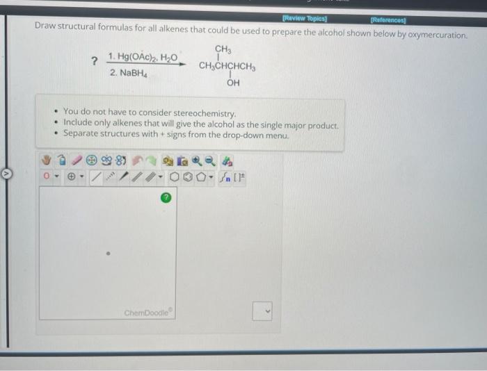 Solved Draw structural formulas for all alkenes that could | Chegg.com