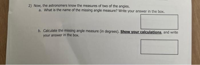 Solved Recall The Idea Of Trigonometric Parallax From