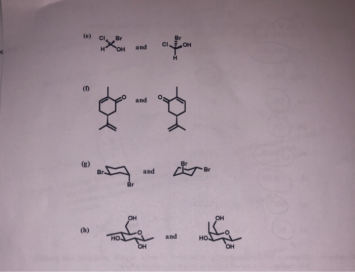 Solved consider the following pairs of structures. designate | Chegg.com