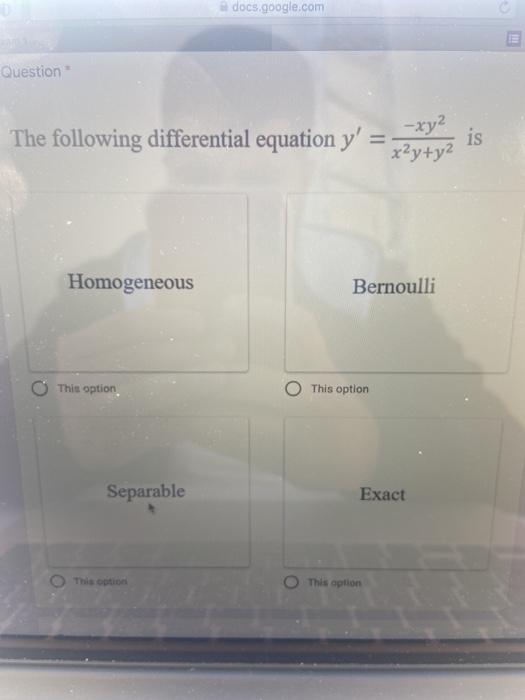 Solved docs.google.com HII Question -xy² The following | Chegg.com