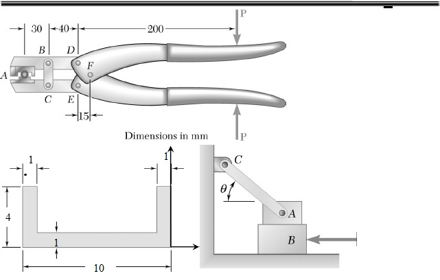Top diagram, The tool shown is used to crimp | Chegg.com