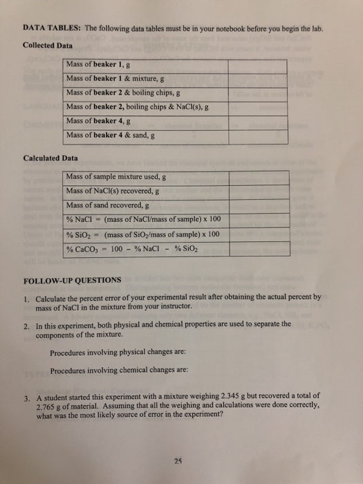 Beaker Boiling Chips In