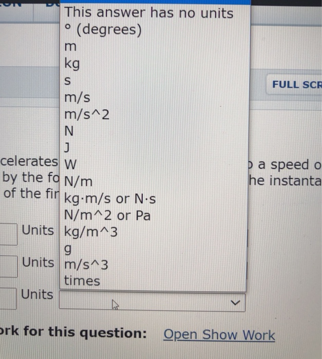 Solved Chapter 07, Problem 056 An initially stationary 1.2 | Chegg.com