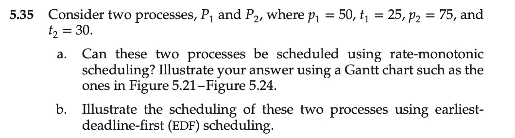 Solved 4.1 ﻿Provide three programming examples in which | Chegg.com