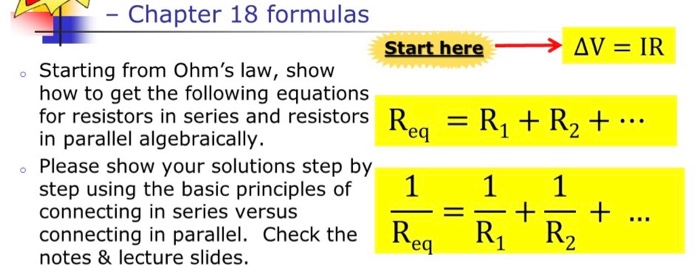 Solved 4E - Chapter 17 formulas Start here Power = Step by | Chegg.com