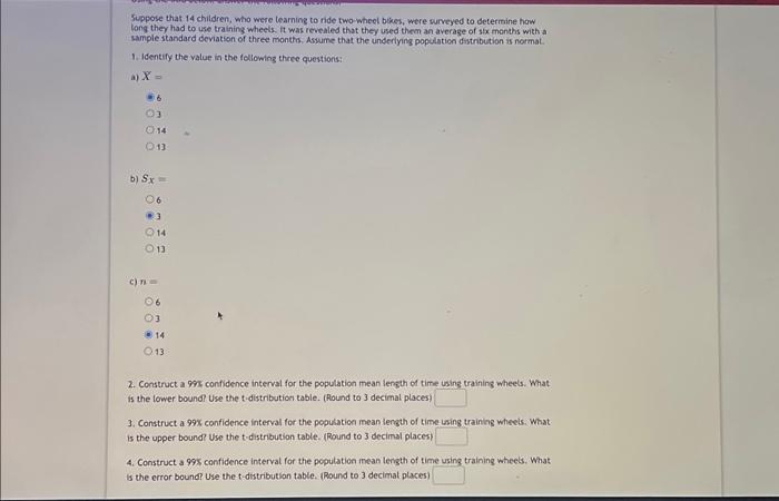 Use the following informotion to answer the next | Chegg.com