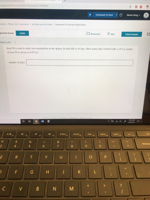 Solved in commodo pred2 Homework se Nuck. Steven xong monon. | Chegg.com
