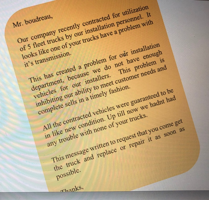 The Routine Claim letter below is in regard to part | Chegg.com