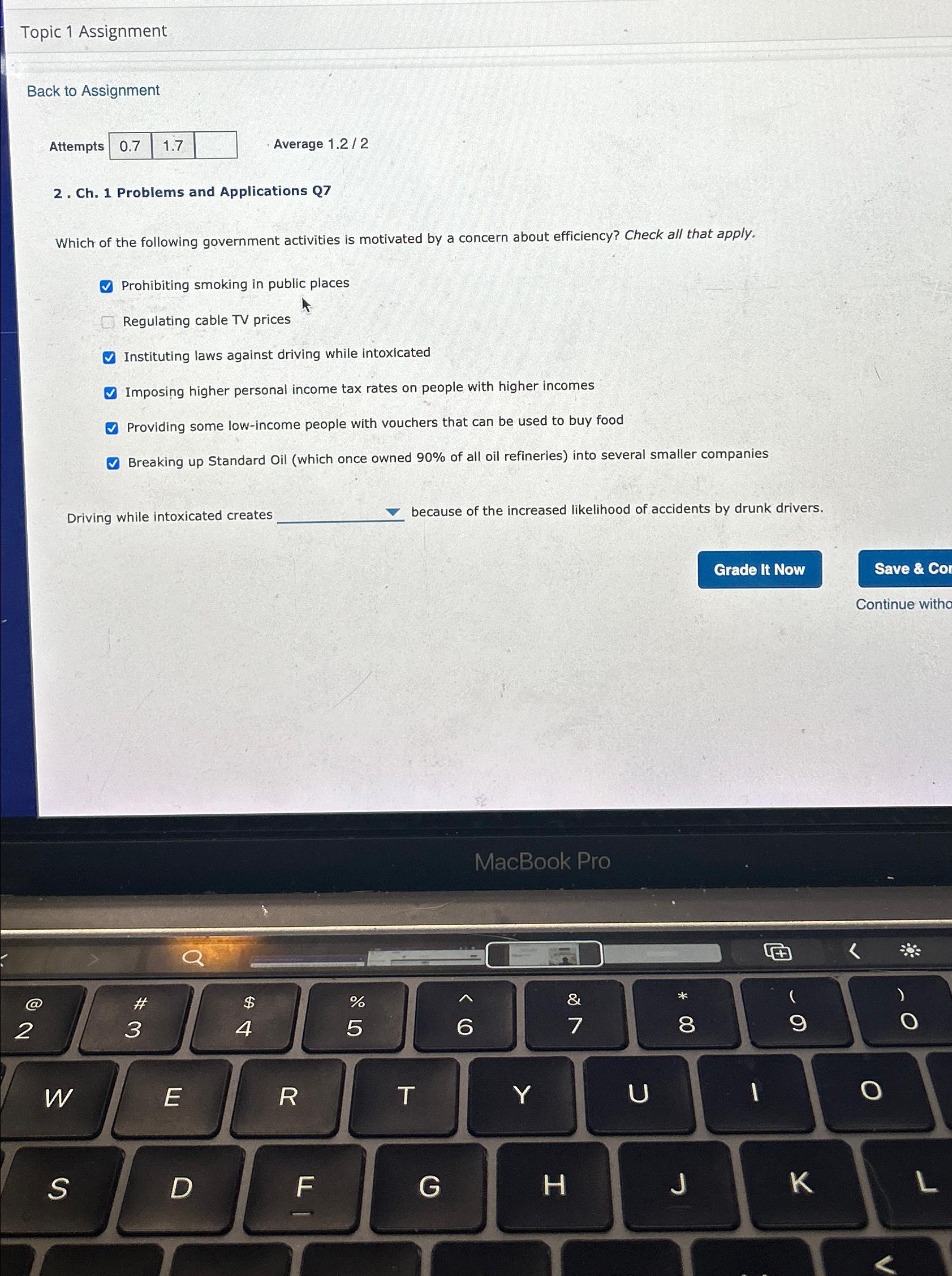 Solved Topic 1 ﻿AssignmentBack to | Chegg.com