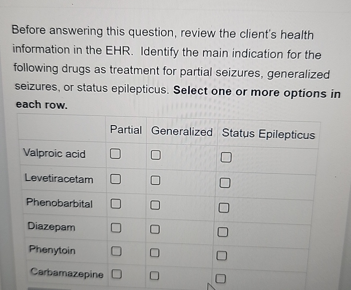 Solved Before answering this question, review the client's | Chegg.com