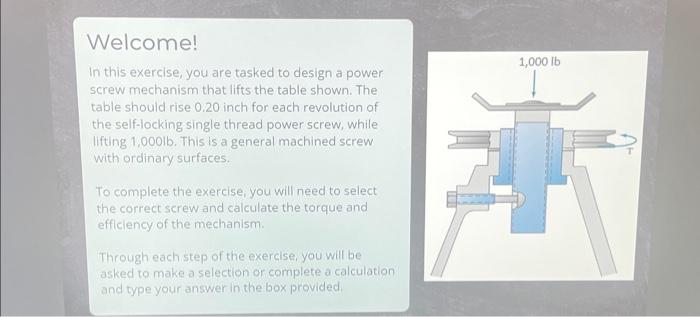 Solved Welcome! In this exercise, you are tasked to design a | Chegg.com