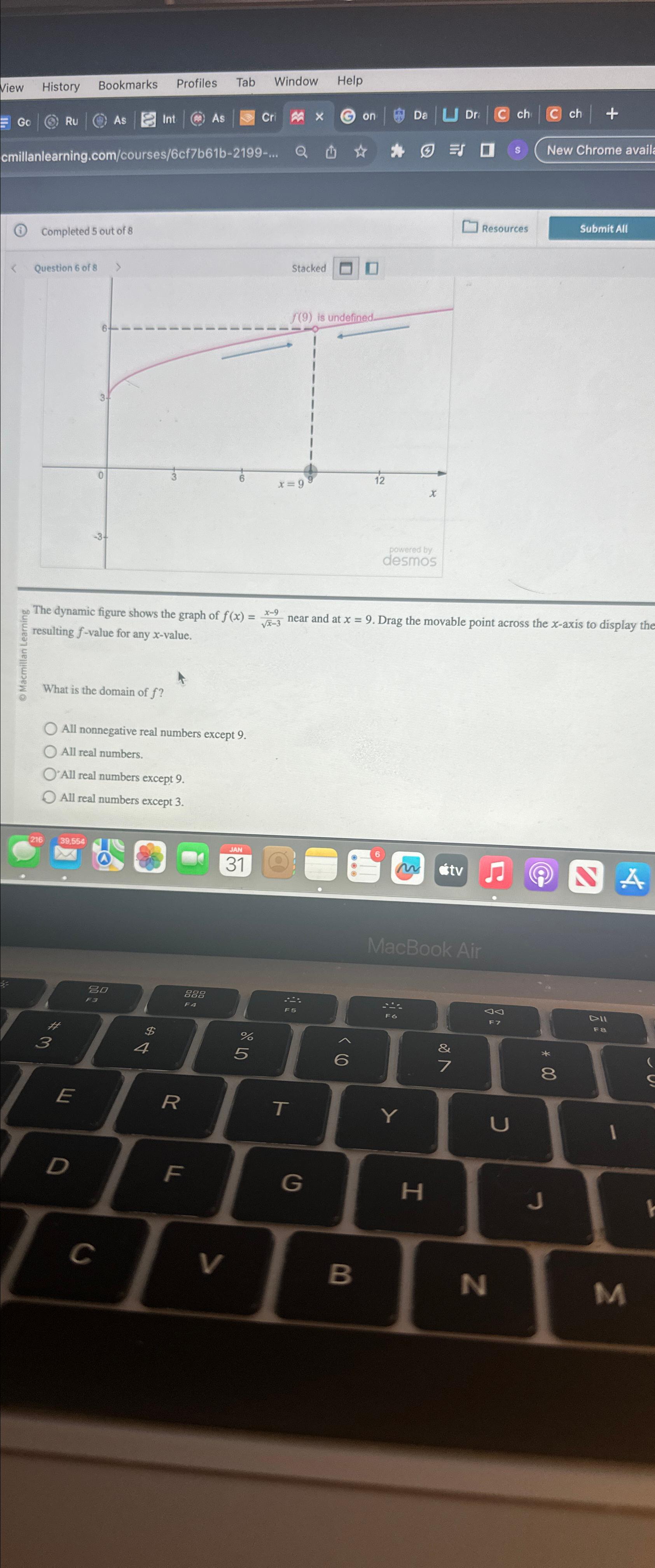 Solved Completed 5 ﻿out of 8ResourcesSubmit AllThe dynamic | Chegg.com