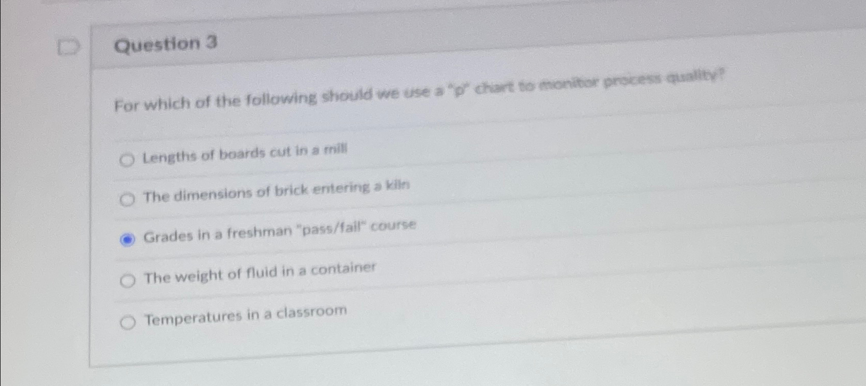 Solved Question 3For which of the following should we use a | Chegg.com Solved Question 3For which of the following should we use a | Chegg.com