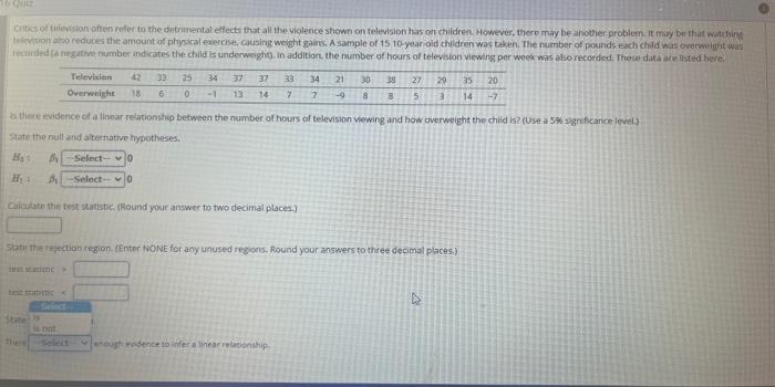 Solved bi there evidence of ia tinnar relationship between | Chegg.com