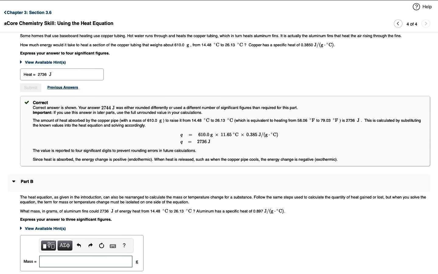 Solved Please help with part B | Chegg.com