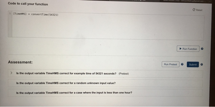 Solved Time Notation (number to formatted string) My | Chegg.com