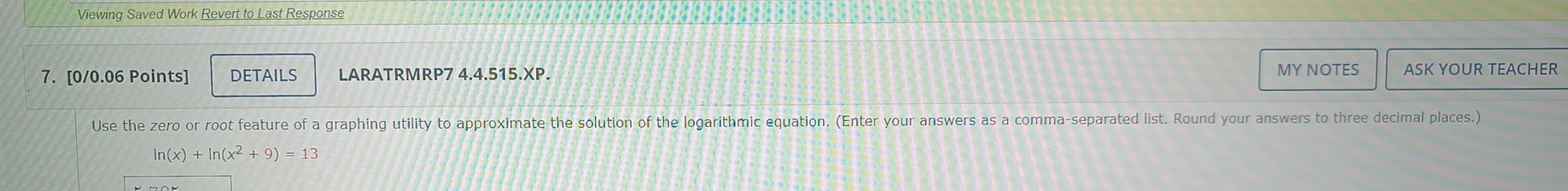 Solved Use the zero or root feature of a graphing utility to | Chegg.com