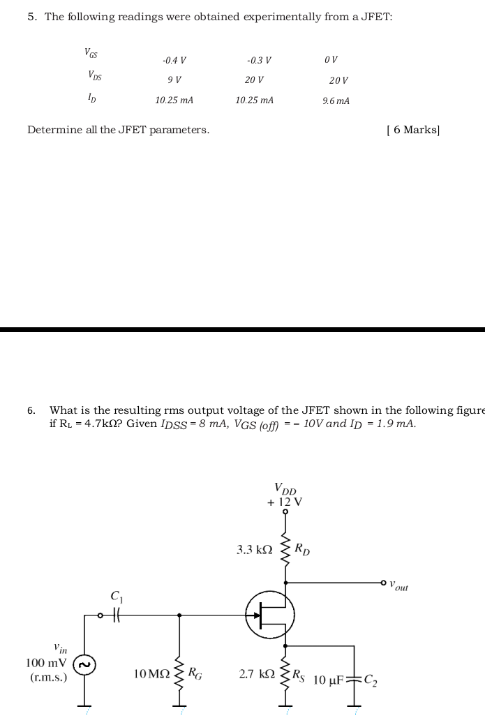 Solved The following readings were obtained experimentally | Chegg.com