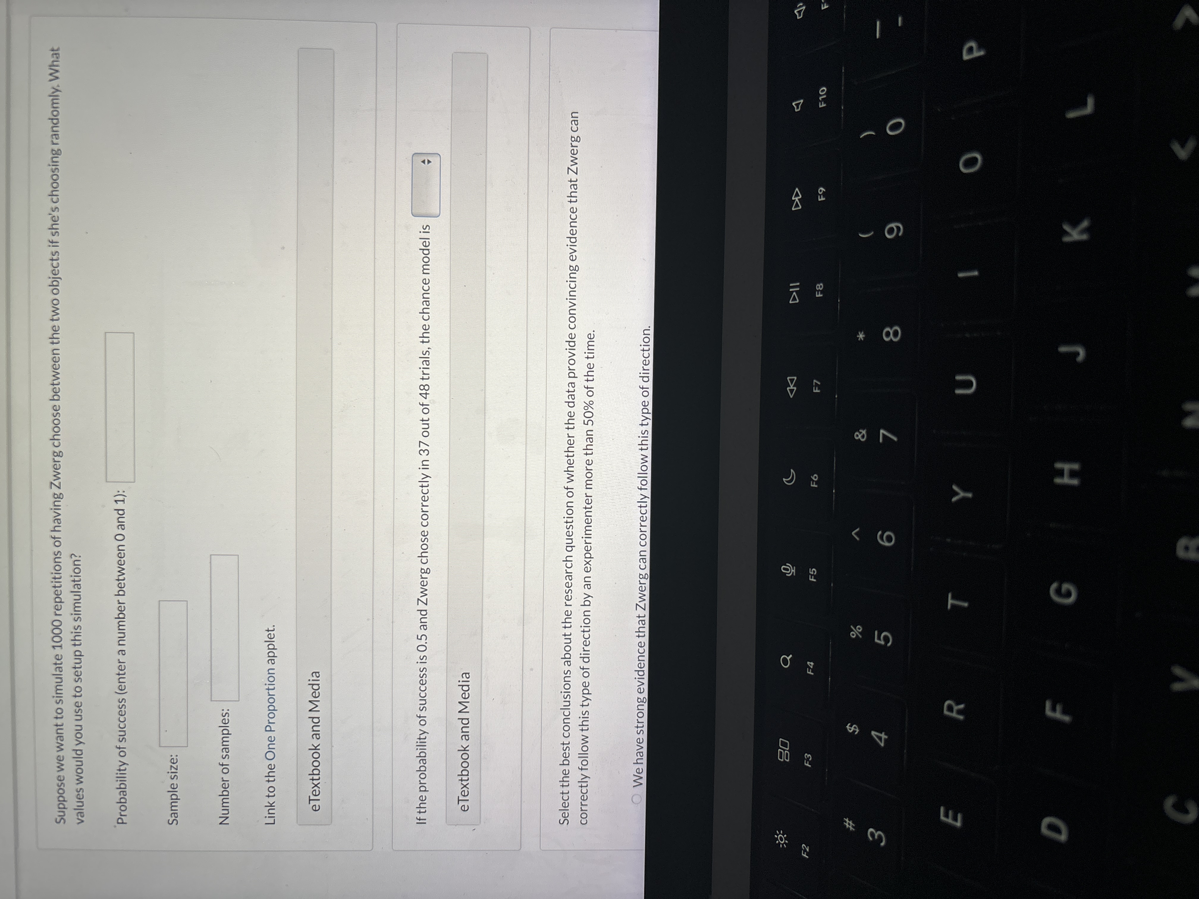 Solved Suppose we want to simulate 1000 ﻿repetitions of | Chegg.com