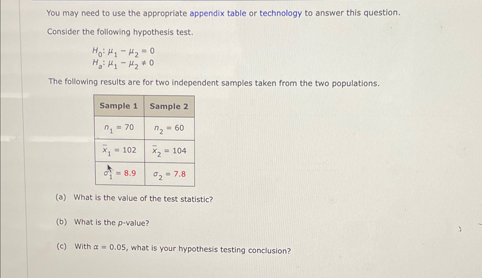 You may need to use the appropriate appendix table or | Chegg.com