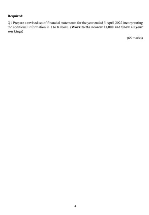 Solved Coursework 1 Q1. The following is a draft set of | Chegg.com