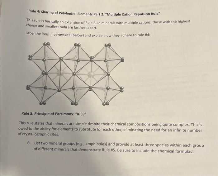 Solved Rule 4: Sharing of Polyhedral Elements Part 2: | Chegg.com