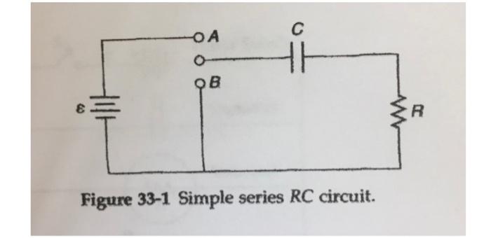 Solved 6. If a 5.00μF capacitor and a 3.50MQ resistor form a | Chegg.com