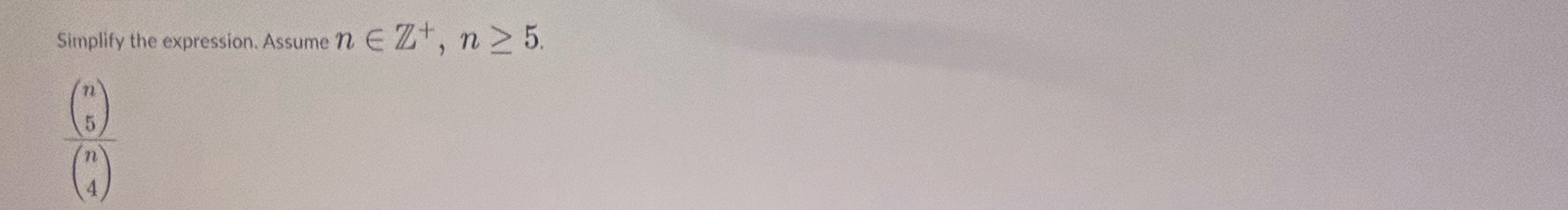 Simplify the expression. Assume | Chegg.com