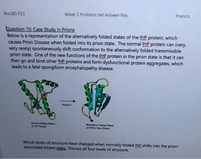 Solved Question 9: Protein Domains Two different proteins | Chegg.com