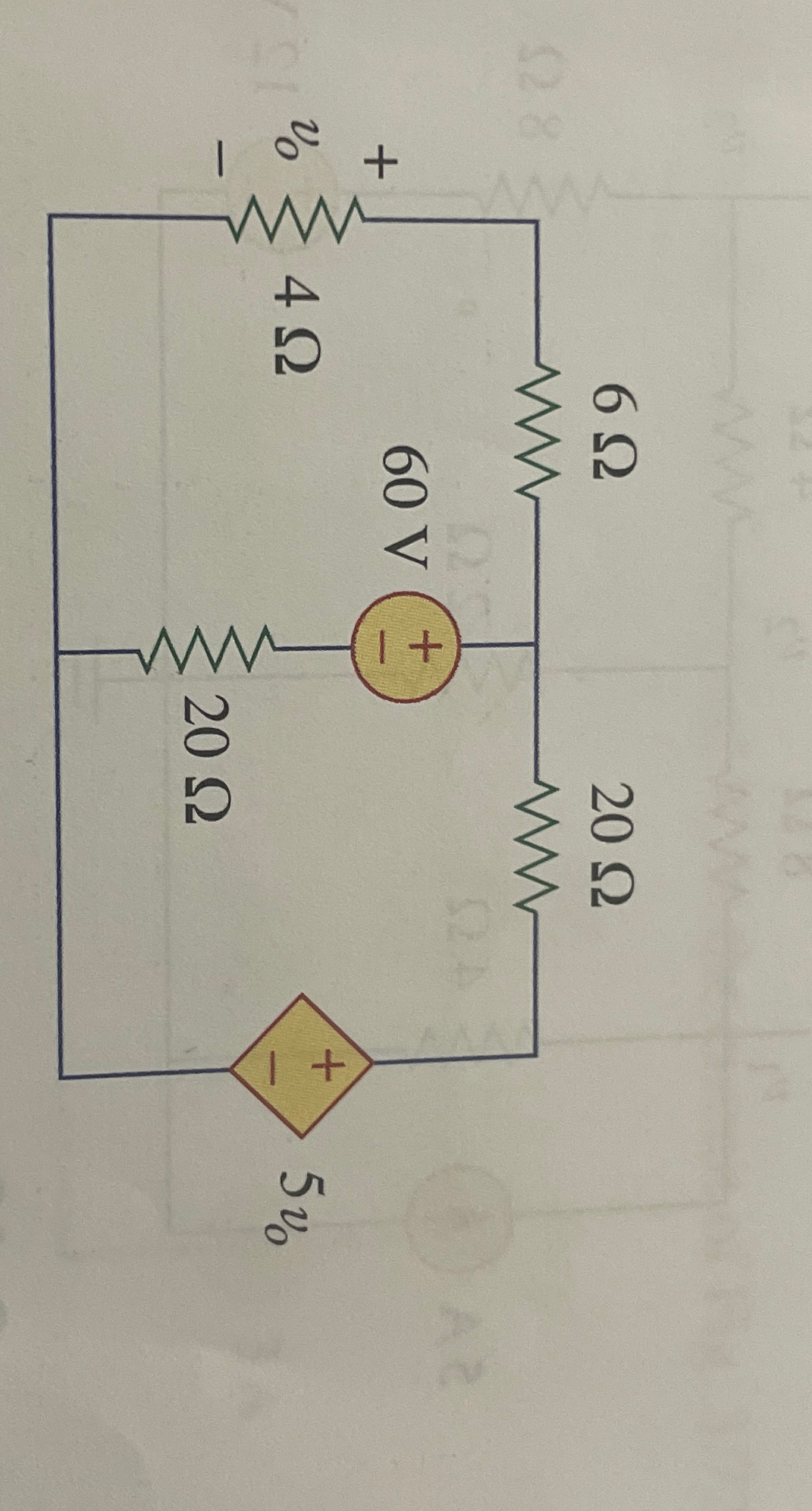 Solved 3.37 ﻿Solve Prob. 3.8 ﻿using mesh analysis. | Chegg.com