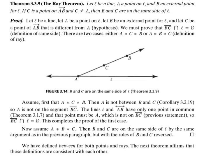 Solved 21. Let A and B be two distinct points. Prove that | Chegg.com