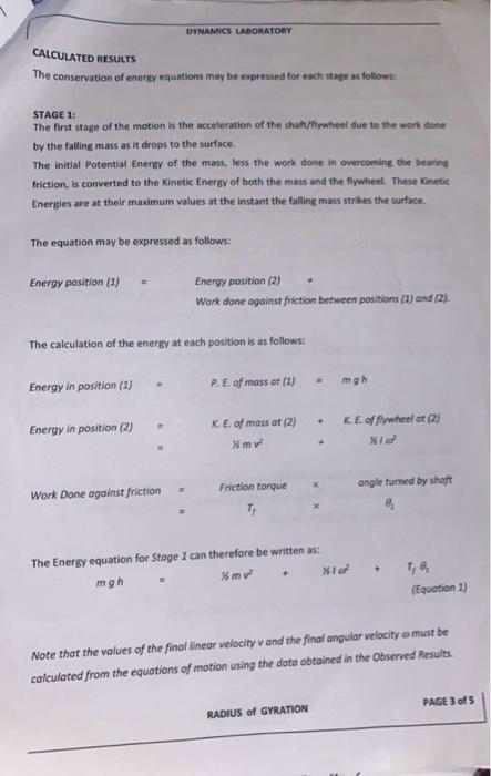 how do you calculate final linear velocity and final | Chegg.com