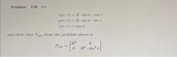 Solved please solve problem 126 using college geometry and | Chegg.com