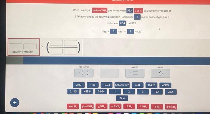 Solved please help using dimensional analyis, using the | Chegg.com