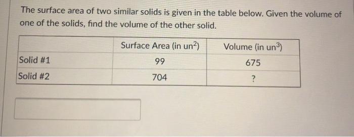 Solved Suppose Solid A and Solid B are similar. Solid A has | Chegg.com