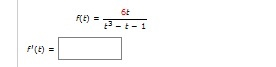 Solved Differentiate. F(x) = (5x2 - 4x) = 5x = ا - 5 (4) | Chegg.com