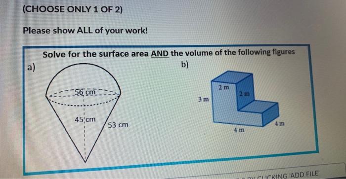 Solved Geometric Formulas Diameter: 2r Radius: 2d | Chegg.com