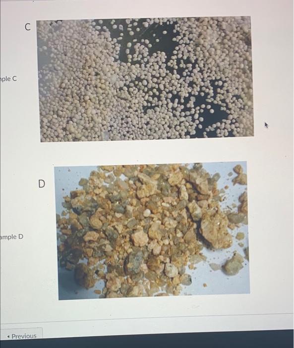 Solved Look at each of the pictures and tell if the sample | Chegg.com