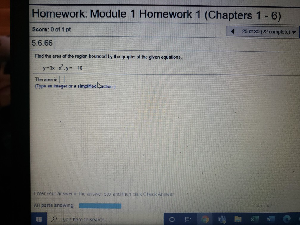 Solved Homework: Module 1 Homework 1 (Chapters 1 - 6) Score: | Chegg.com