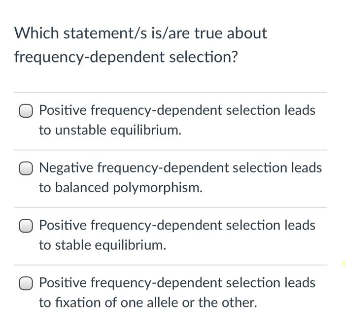 Solved Which statement/s is/are true about | Chegg.com