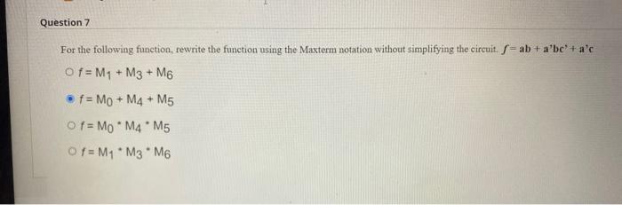 Solved For the following function, rewrite the function | Chegg.com