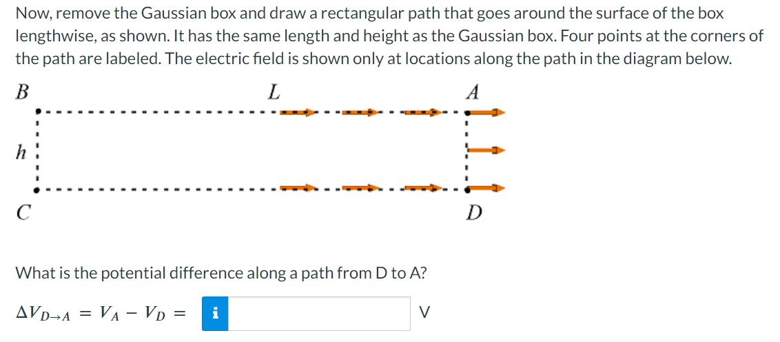 Now, remove the Gaussian box and draw a rectangular | Chegg.com Now, remove the Gaussian box and draw a rectangular | Chegg.com