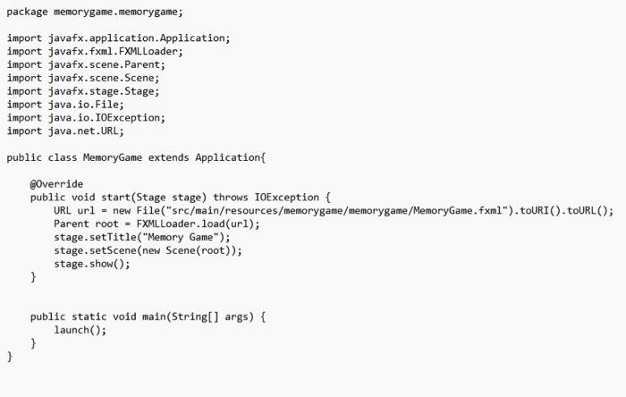 Solved 1. how do i add a restart button to this javafx | Chegg.com