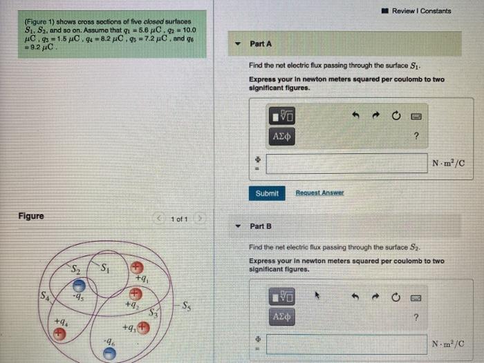 Solved Review I Constants (Figure 1) shows cross sections of | Chegg.com