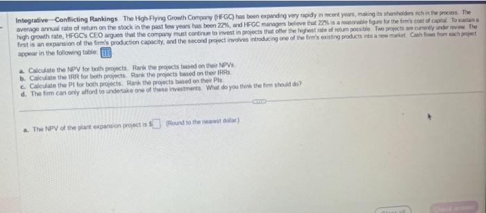 Solved appear in the following table: a. Catculate the NoV | Chegg.com