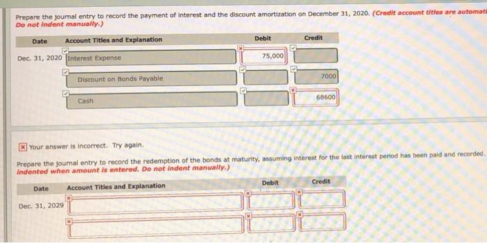 Solved Prepare the journal entry to record the payment of | Chegg.com