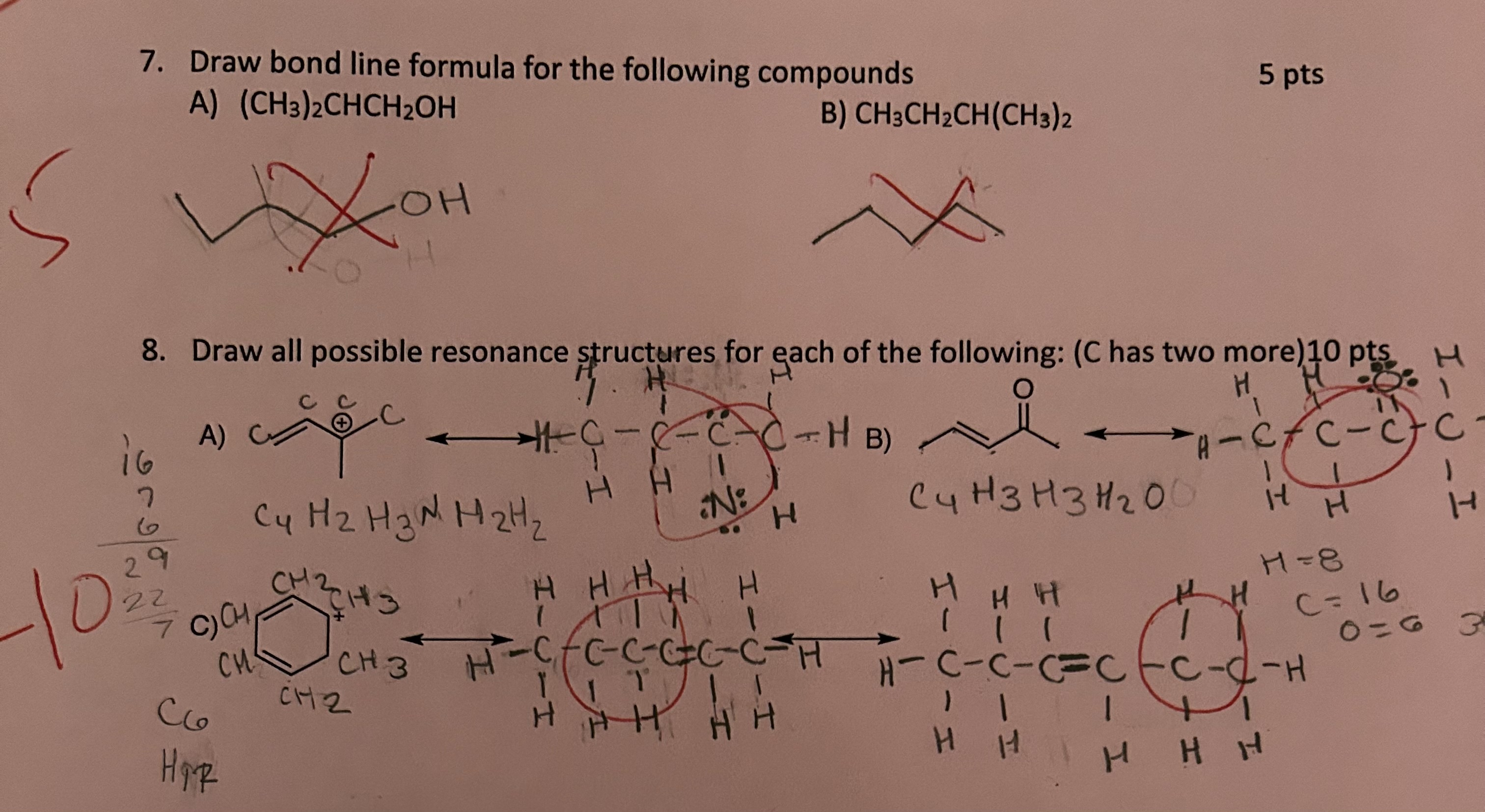 Solved Draw two constitutional isomers for each of the | Chegg.com