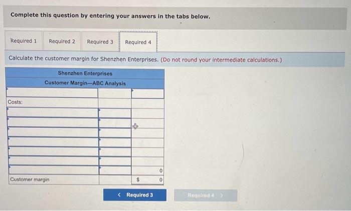Solved Exercise 7-15 (Static) Comprehensive Activity-Based | Chegg.com